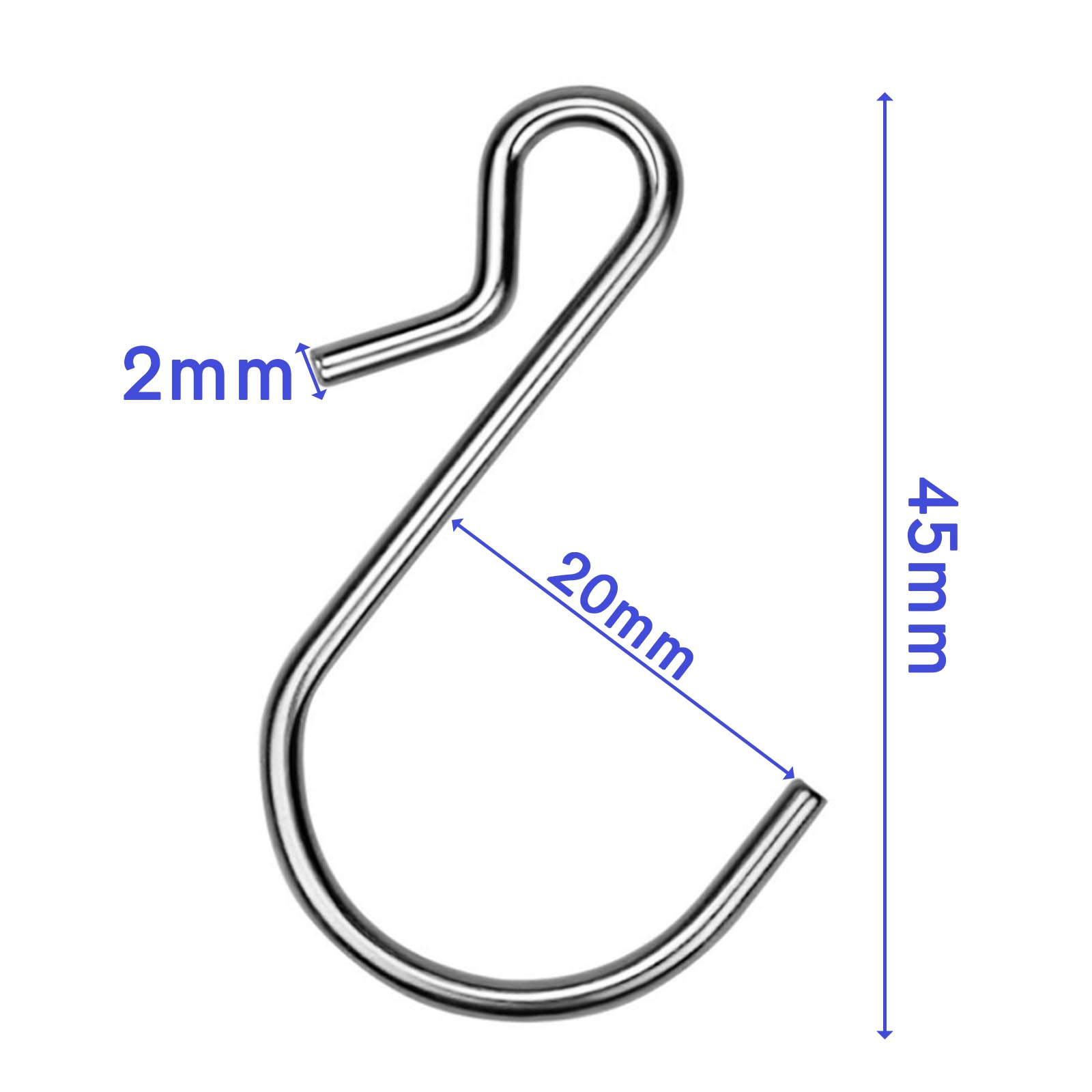 40pcs-hanging-s-hook-s-shape-hanging-hooks-hangers-clip-type-set-with