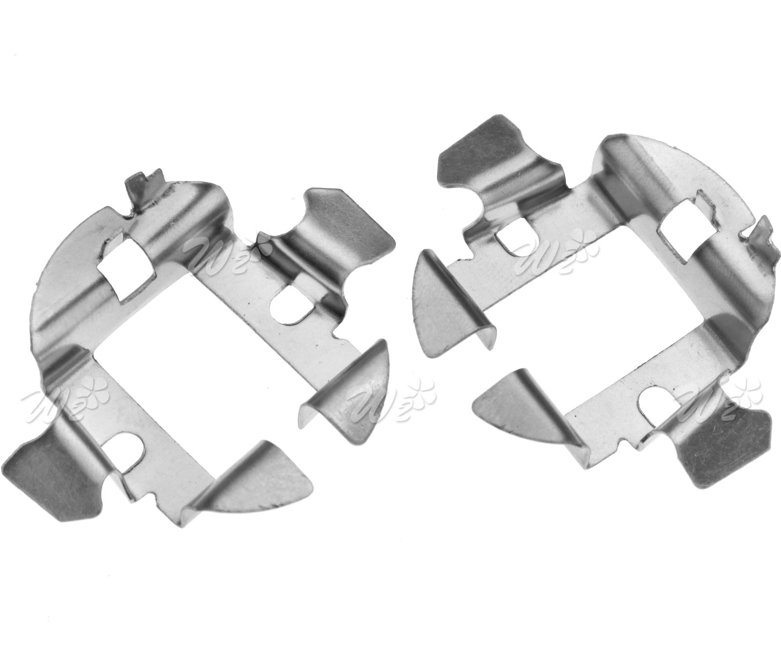 2 Pcs HID H7 Bulbs Base Retainer Holder Adapter Xenon for AUDI BMW BENZ ...