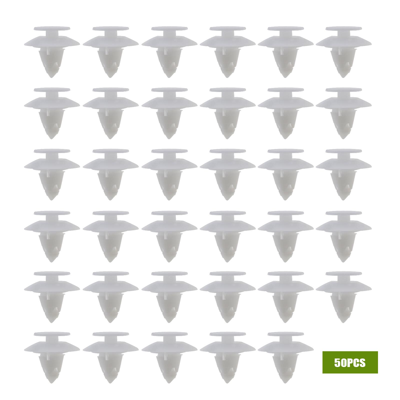 1038008 Ford Ka Bumper Clips Fixings Fastener Plastic Trim Clips Front ...